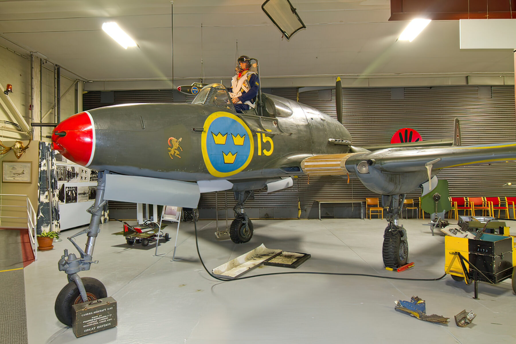 The Saab J 21: A Pioneer of Aviation Engineering and Versatility - Jets ...