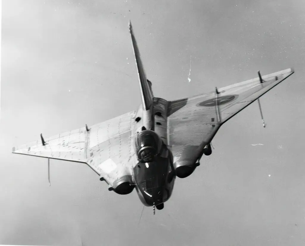 The Saab 210: Pioneering Double-Delta Wing Design - Jets ’n’ Props