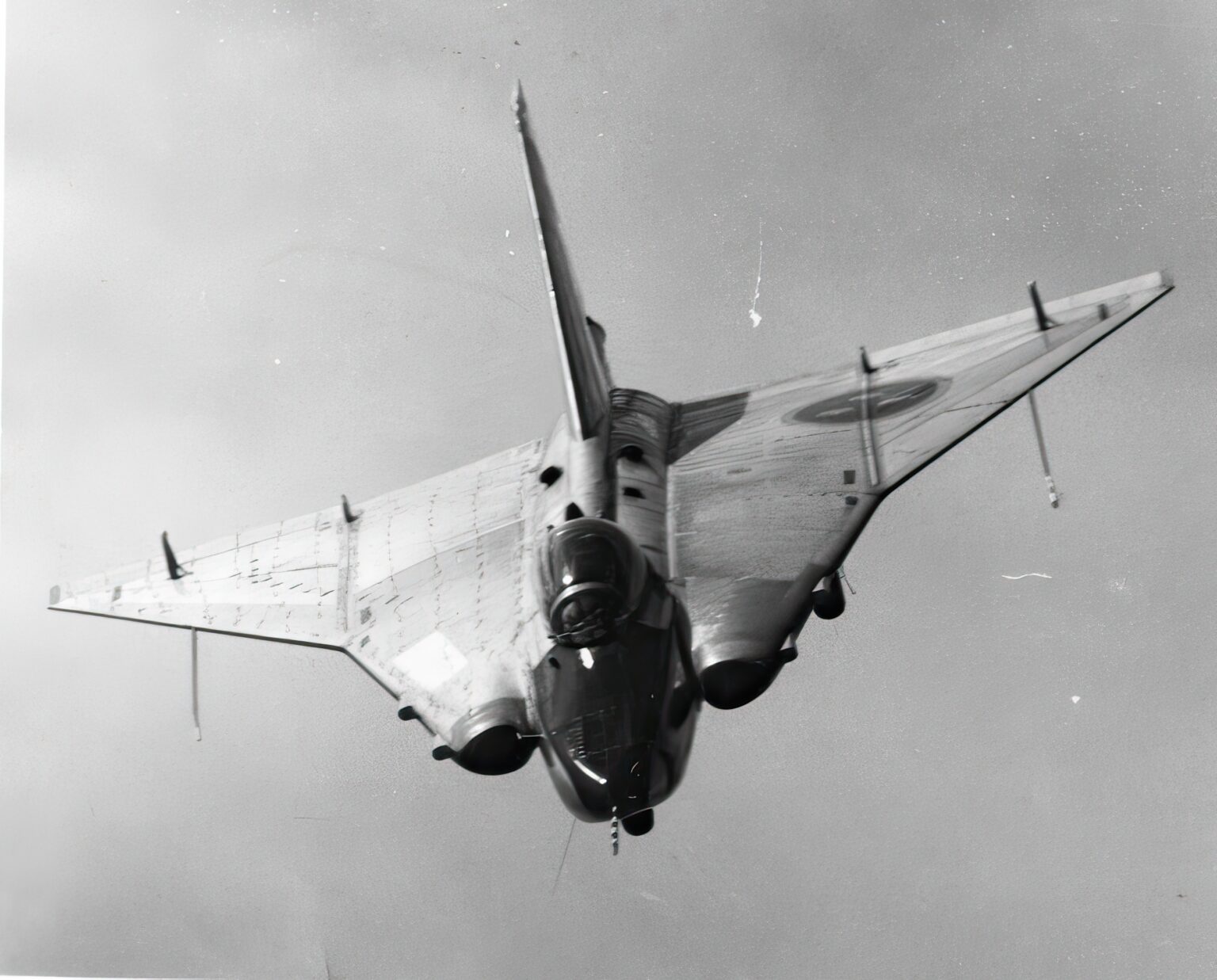 The Saab 210: Pioneering Double-Delta Wing Design - Jets ’n’ Props