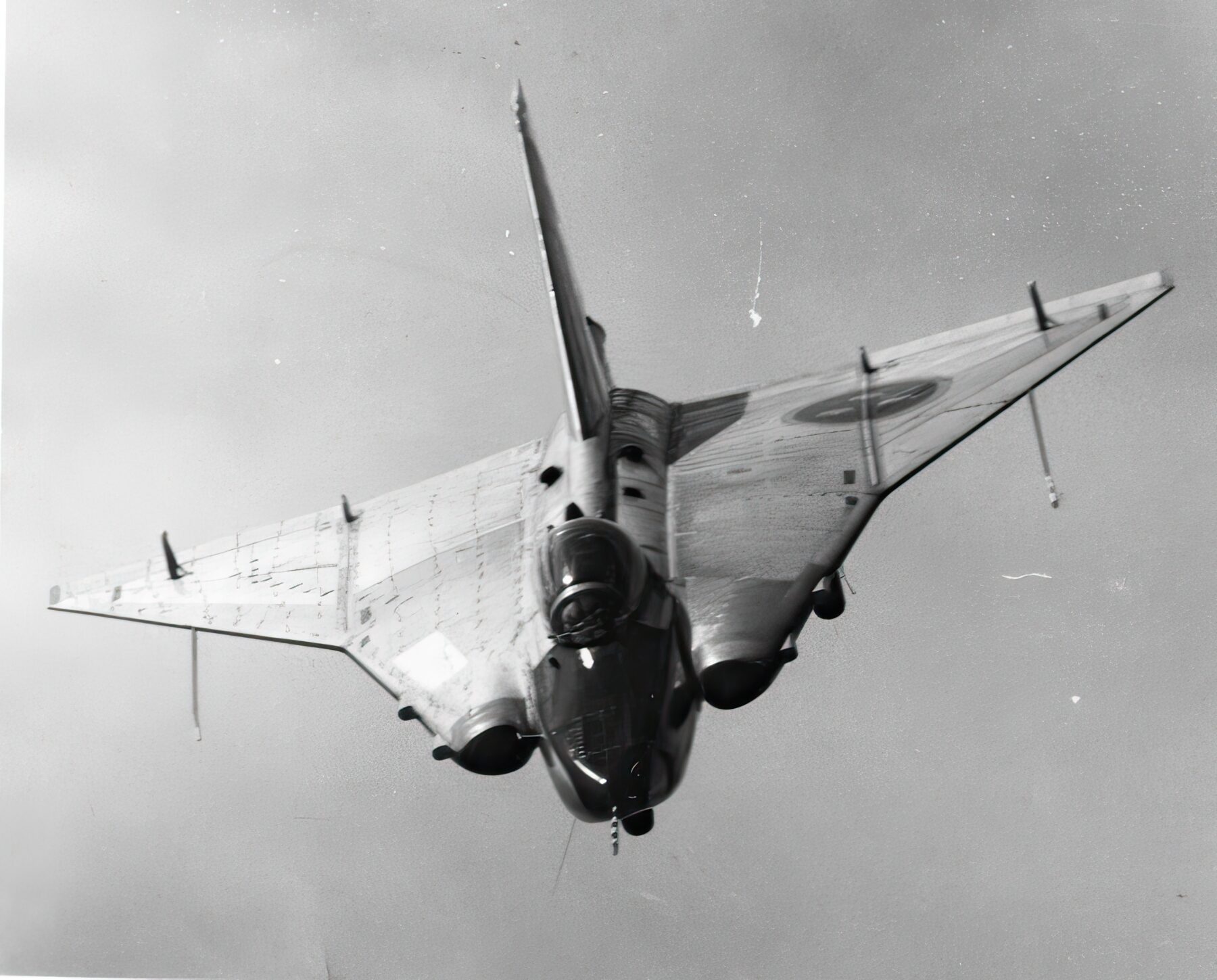 The Saab 210: Pioneering Double-Delta Wing Design - Jets ’n’ Props
