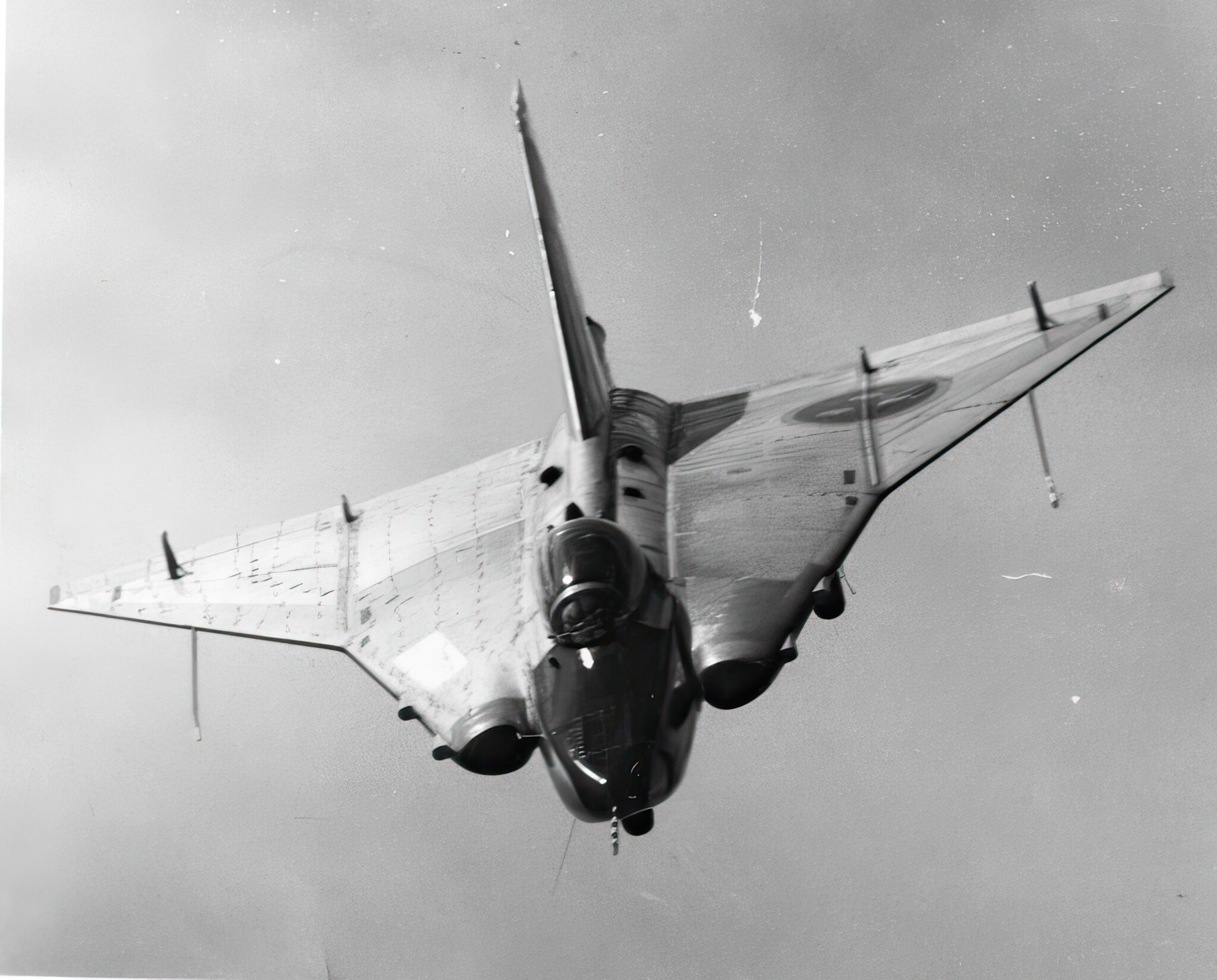 The Saab 210: Pioneering Double-Delta Wing Design - Jets ’n’ Props