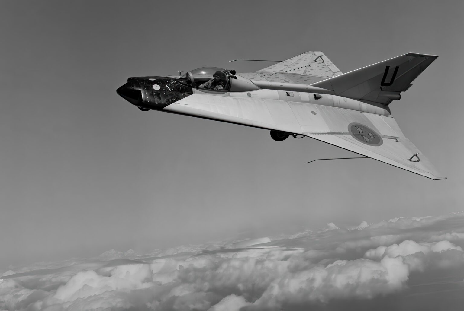 The Saab 210: Pioneering Double-Delta Wing Design - Jets ’n’ Props