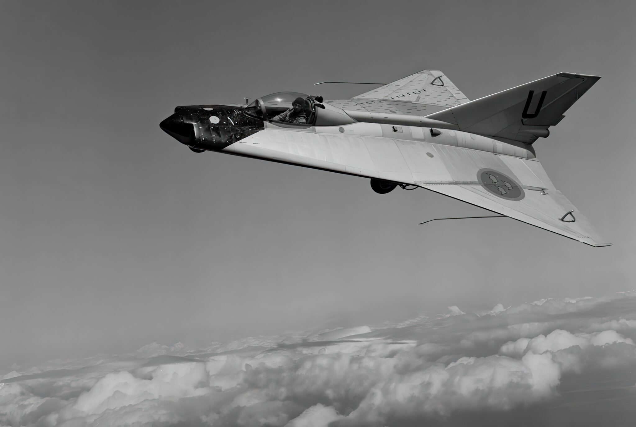 The Saab 210: Pioneering Double-Delta Wing Design - Jets ’n’ Props
