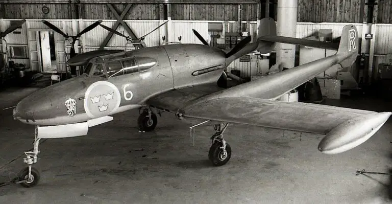 The Saab J 21: A Pioneer of Aviation Engineering and Versatility - Jets ...