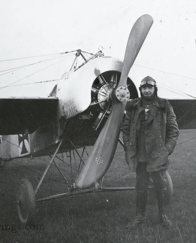 Max Immelmann: First World War Flying Ace - Jets ’n’ Props