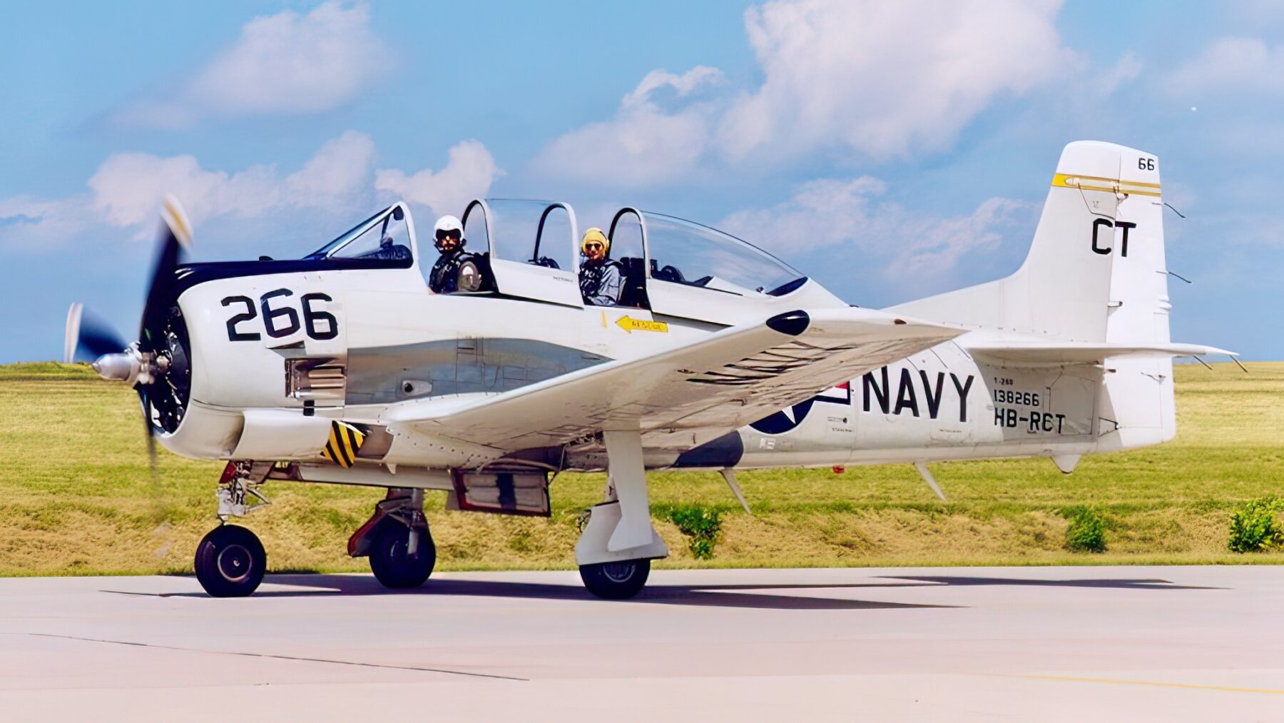 North American T-28 Trojan: The Trainer Aircraft That Bites - Jets ’n ...