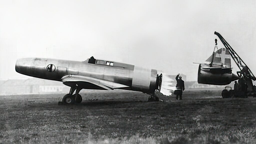 Caproni Campini N.1: Italy’s Attempt at Building the World’s First Jet ...