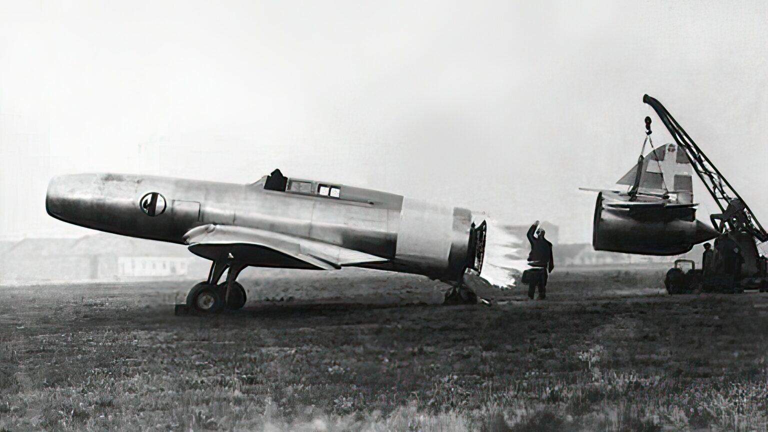 Caproni Campini N.1: Italy’s Attempt at Building the World’s First Jet ...