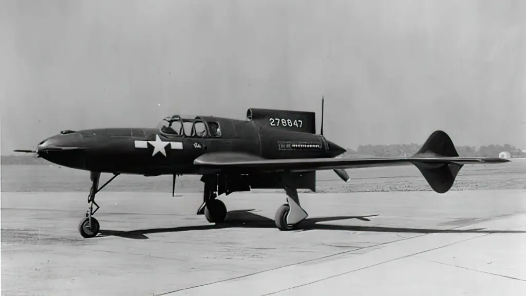 The Curtiss-Wright XP-55 Ascender: Pursuit Fighter Prototype - Jets ’n ...