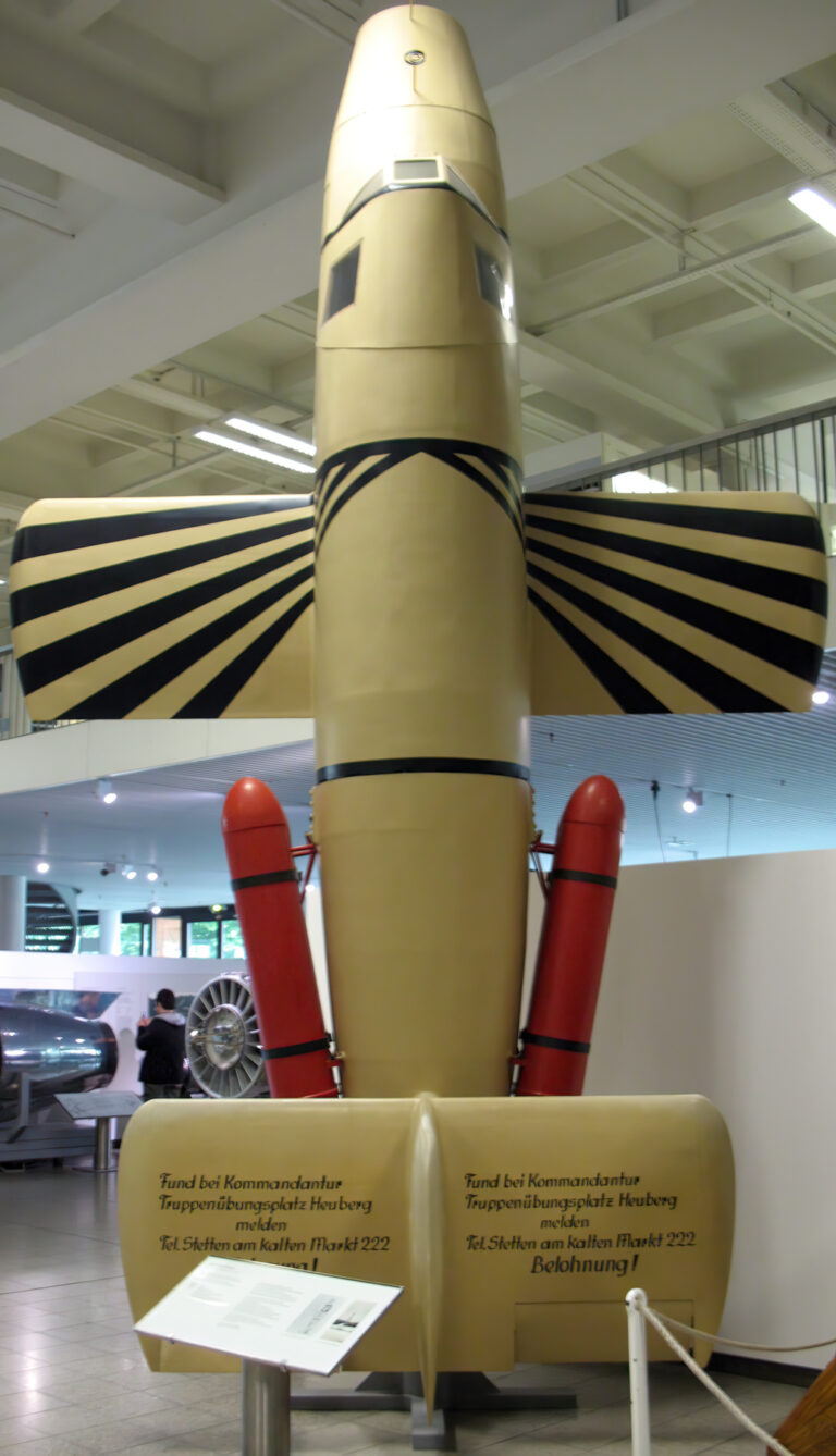 The Bachem Ba 349 Natter: Germany's One-Way Manned Missile - Jets ’n’ Props