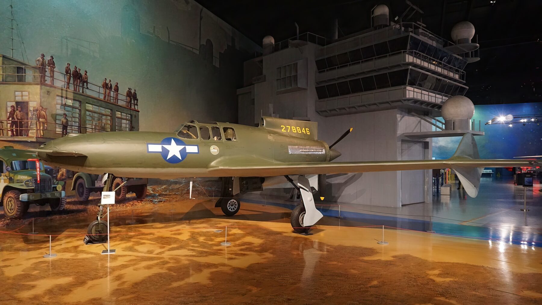 The Curtiss-Wright XP-55 Ascender: Pursuit Fighter Prototype - Jets ’n ...