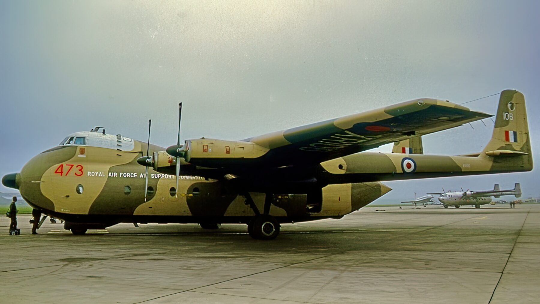 Armstrong Whitworth AW.660 Argosy: The 'Whistling Wheelbarrow' - Jets ...