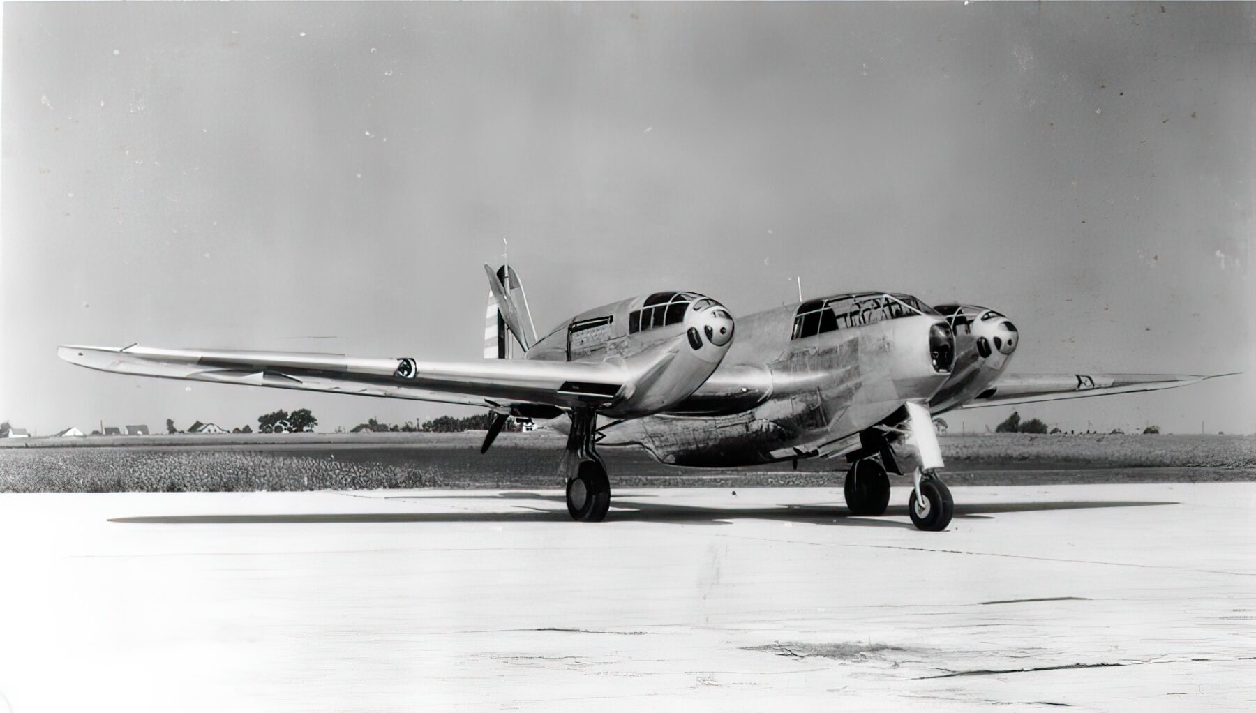 YFM-1 Airacuda: Bell’s First Foray Into Military Aviation - Jets ’n’ Props