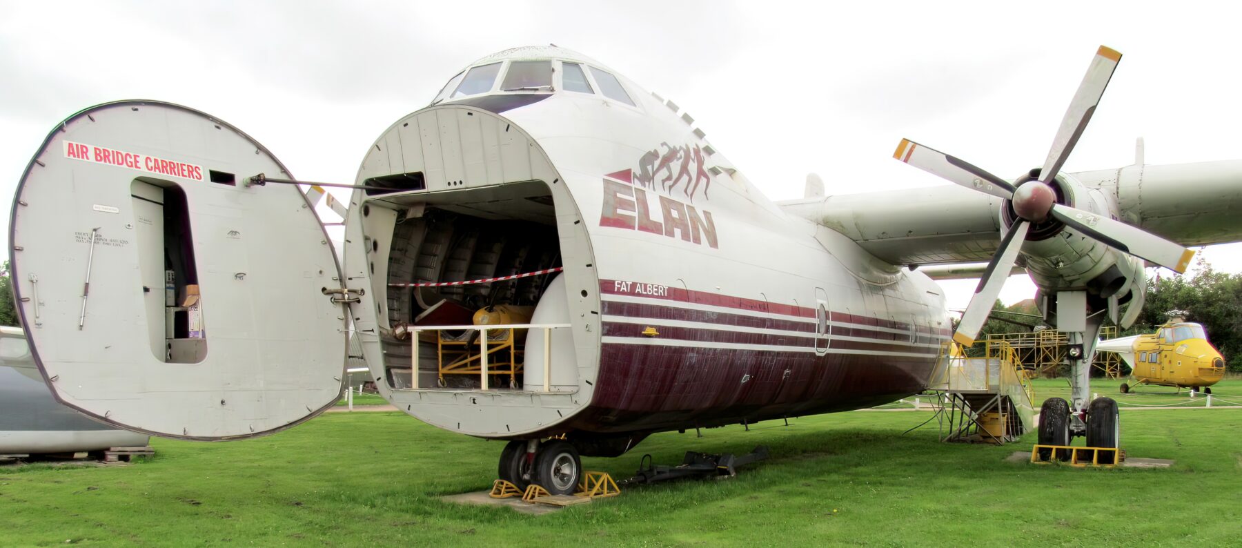 Armstrong Whitworth AW.660 Argosy: The 'Whistling Wheelbarrow' - Jets ...