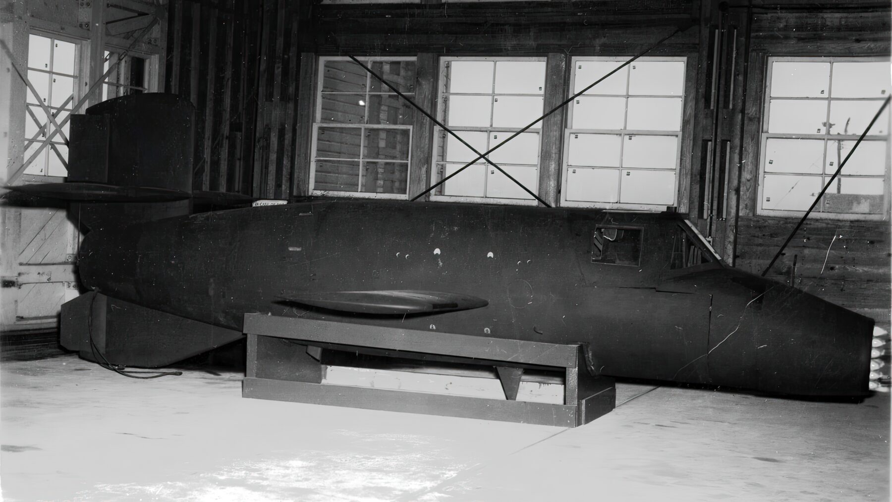 The Bachem Ba 349 Natter: Germany's One-Way Manned Missile - Jets ’n’ Props