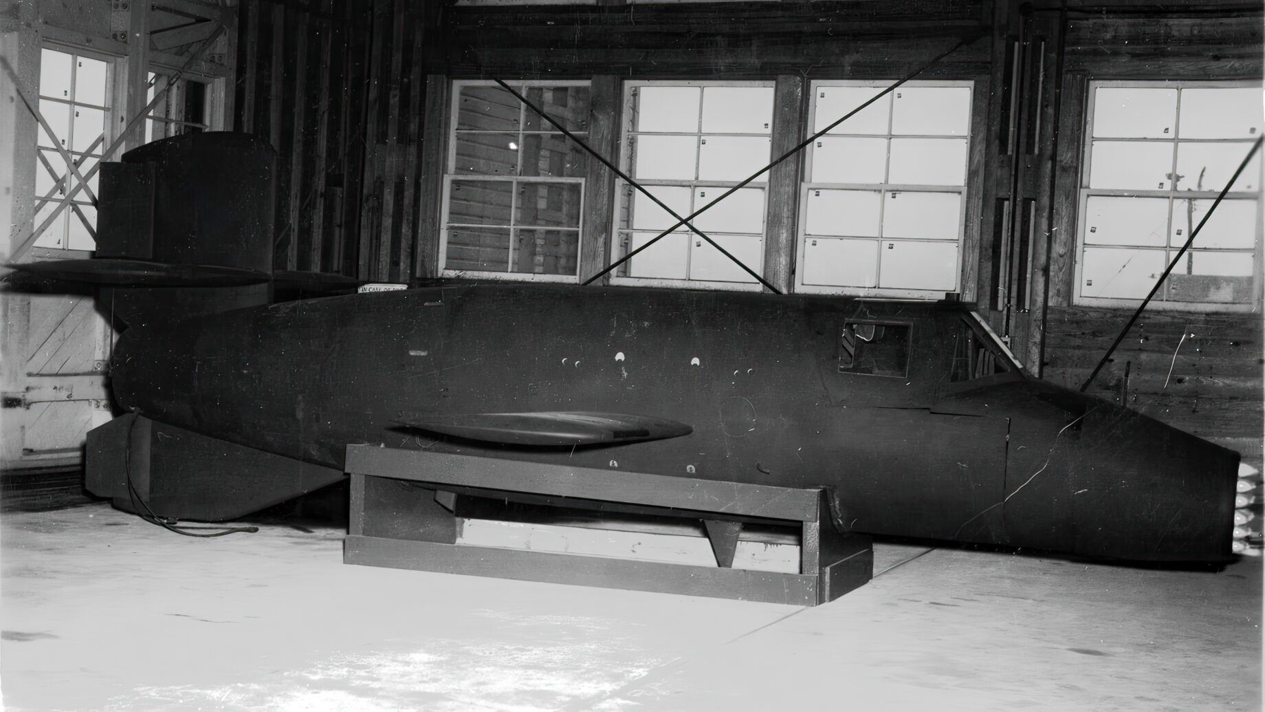 The Bachem Ba 349 Natter: Germany's One-Way Manned Missile - Jets ’n’ Props