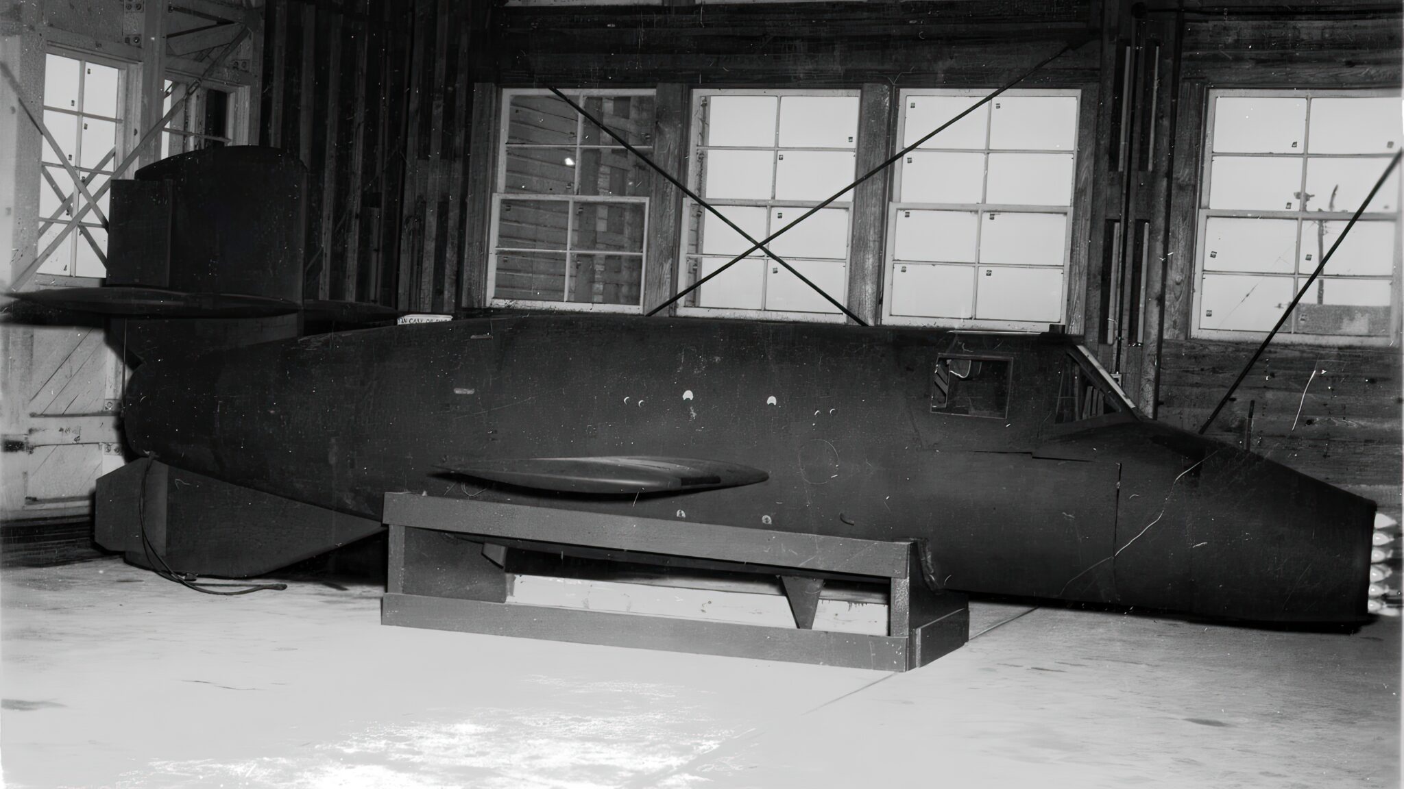 The Bachem Ba 349 Natter: Germany's One-Way Manned Missile - Jets ’n’ Props