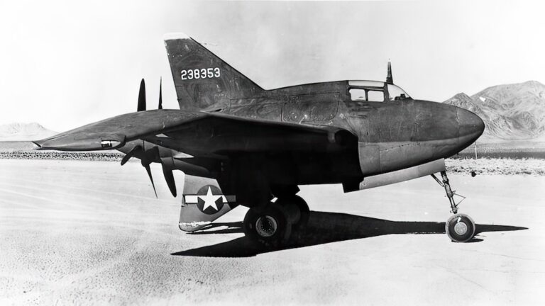 The Northrop XP-56 Black Bullet: A Bold Experiment in Aviation Design ...