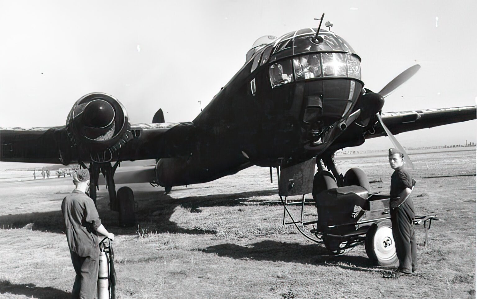 Heinkel He 177 Greif: Luftwaffe’s Troubled Superfortress - Jets ’n’ Props