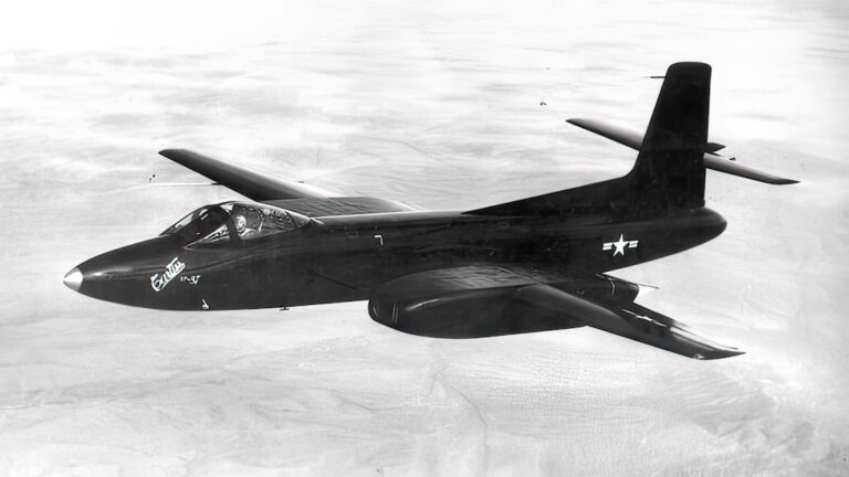 The XF-87 Blackhawk: America's Cold War Interceptor Prototype - Jets ’n ...