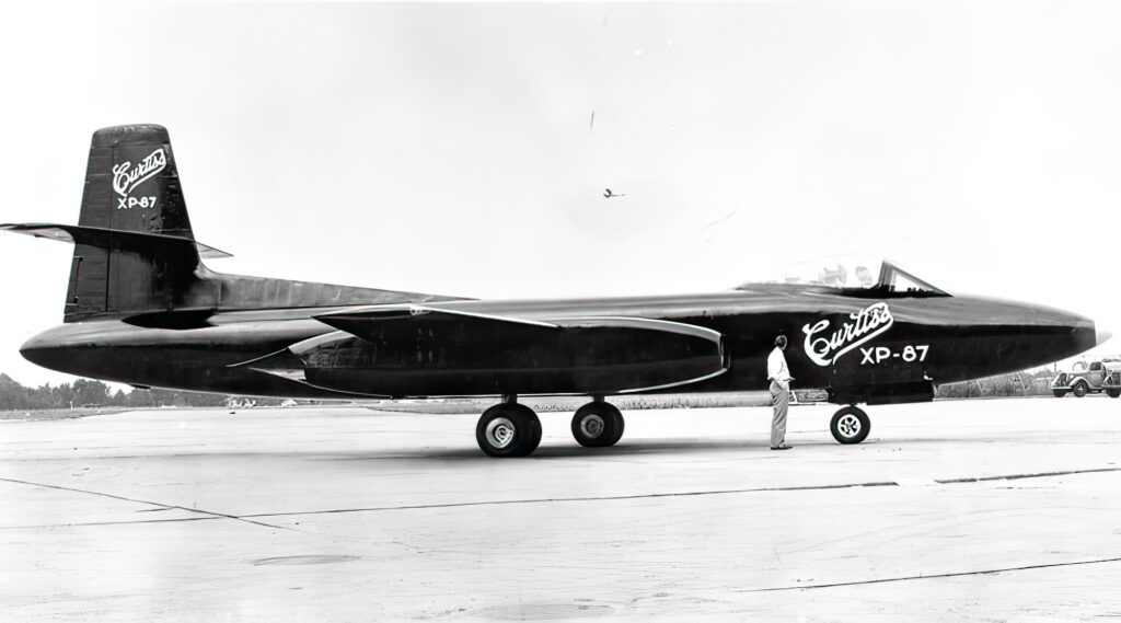 The XF-87 Blackhawk: America's Cold War Interceptor Prototype - Jets ’n ...