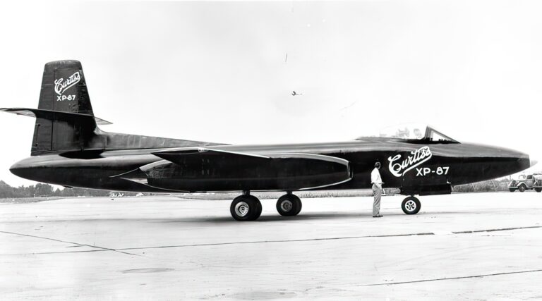 The XF-87 Blackhawk: America's Cold War Interceptor Prototype - Jets ’n ...