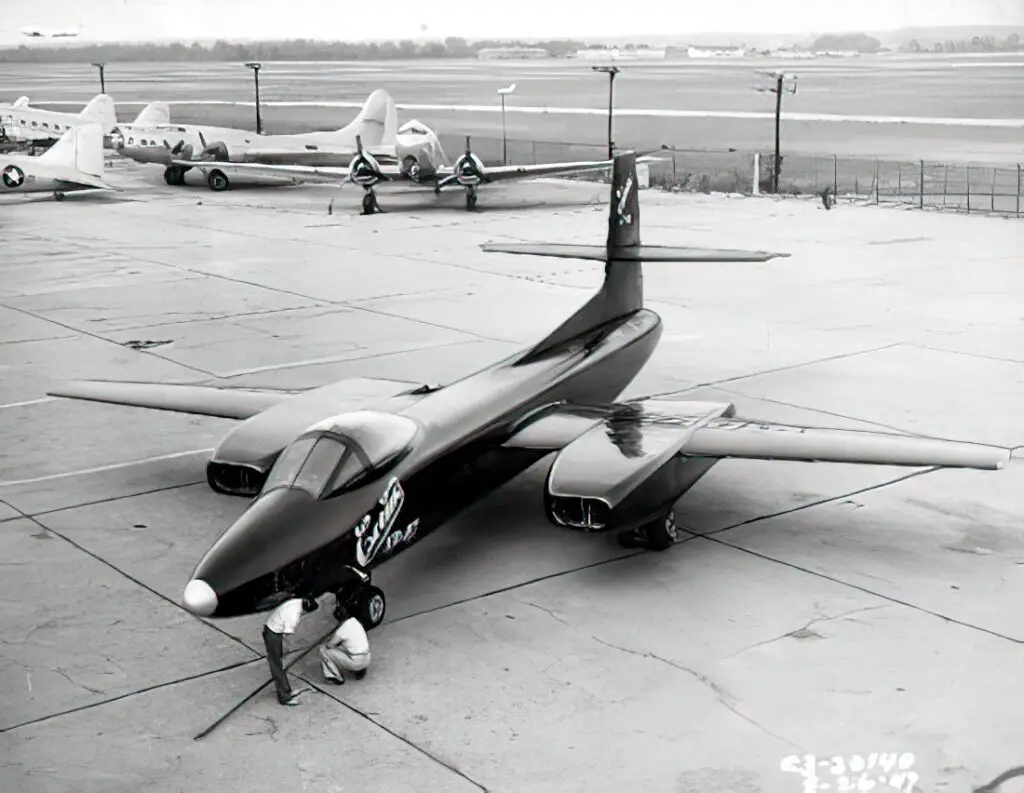 The XF-87 Blackhawk: America's Cold War Interceptor Prototype - Jets ’n ...