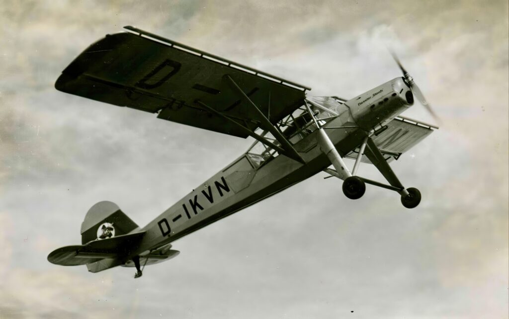 Fieseler Fi 156 Storch: The Slower the Better! - Jets ’n’ Props