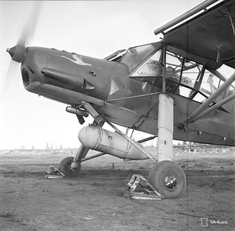 Fieseler Fi 156 Storch: The Slower the Better! - Jets ’n’ Props