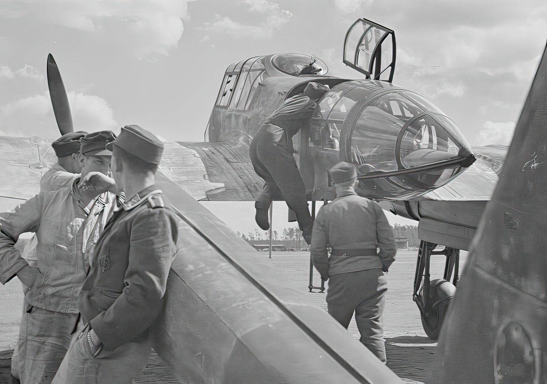 Focke-Wulf Fw 189 Uhu: German Eye Over Eastern Front - Jets ’n’ Props