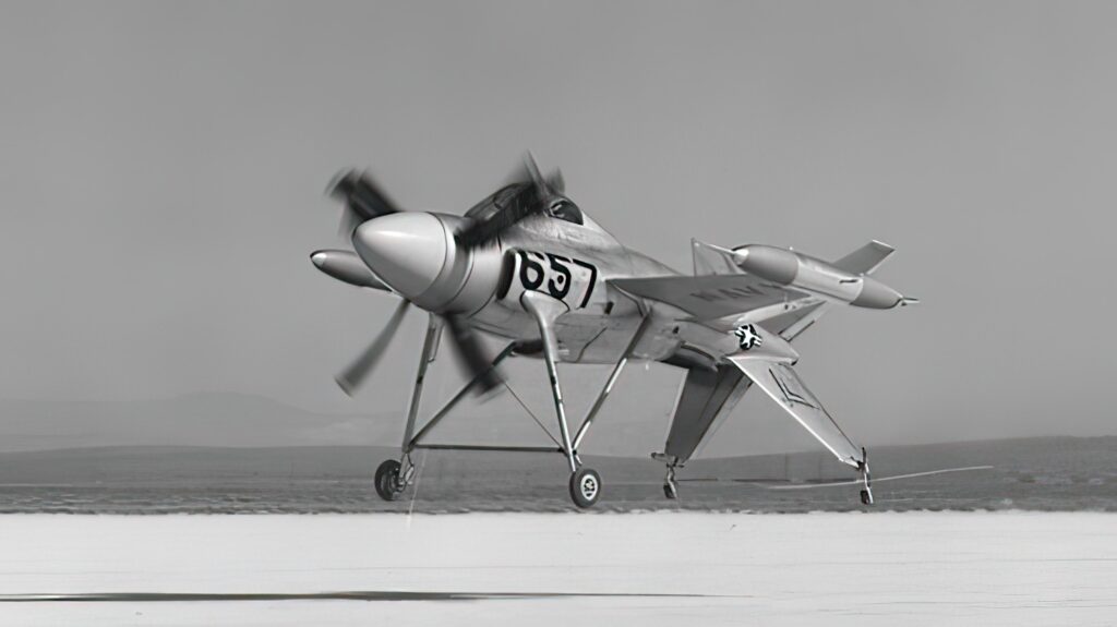 The Lockheed XFV-1 Salmon: An Ambitious Attempt at VTOL - Jets ’n’ Props
