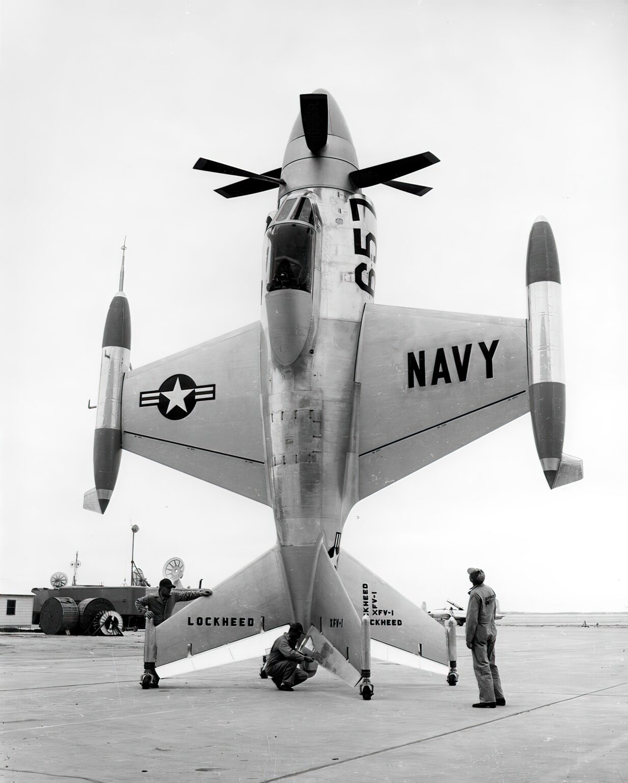 The Lockheed XFV-1 Salmon: An Ambitious Attempt at VTOL - Jets ’n’ Props