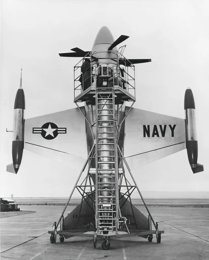 The Lockheed XFV-1 Salmon: An Ambitious Attempt at VTOL - Jets ’n’ Props