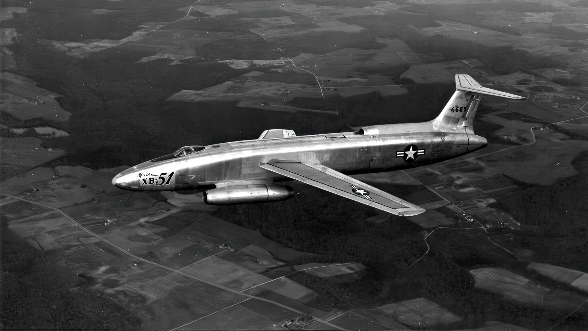XB-51: Groundbreaking Jet Bomber That Changed Aviation History - Jets ...