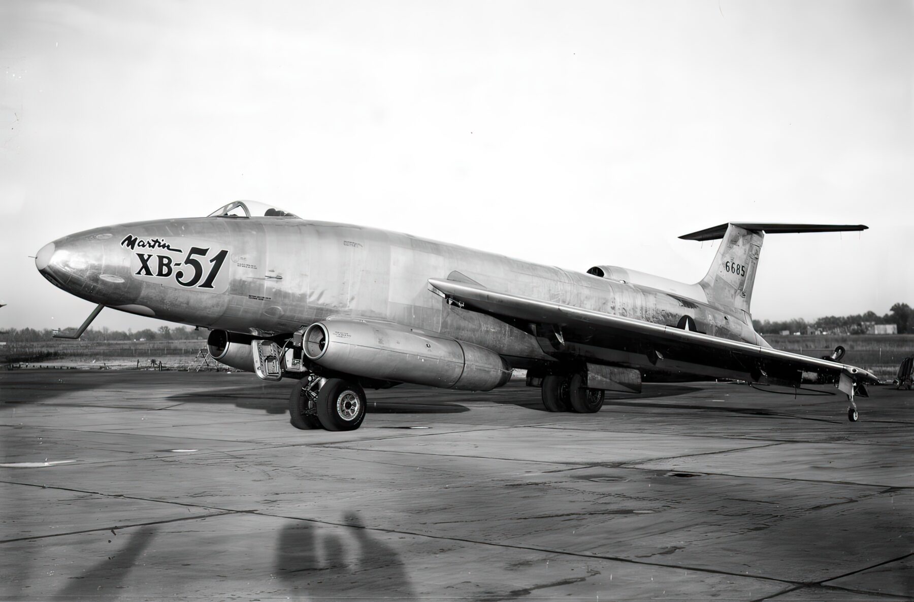 XB-51: Groundbreaking Jet Bomber That Changed Aviation History - Jets ...