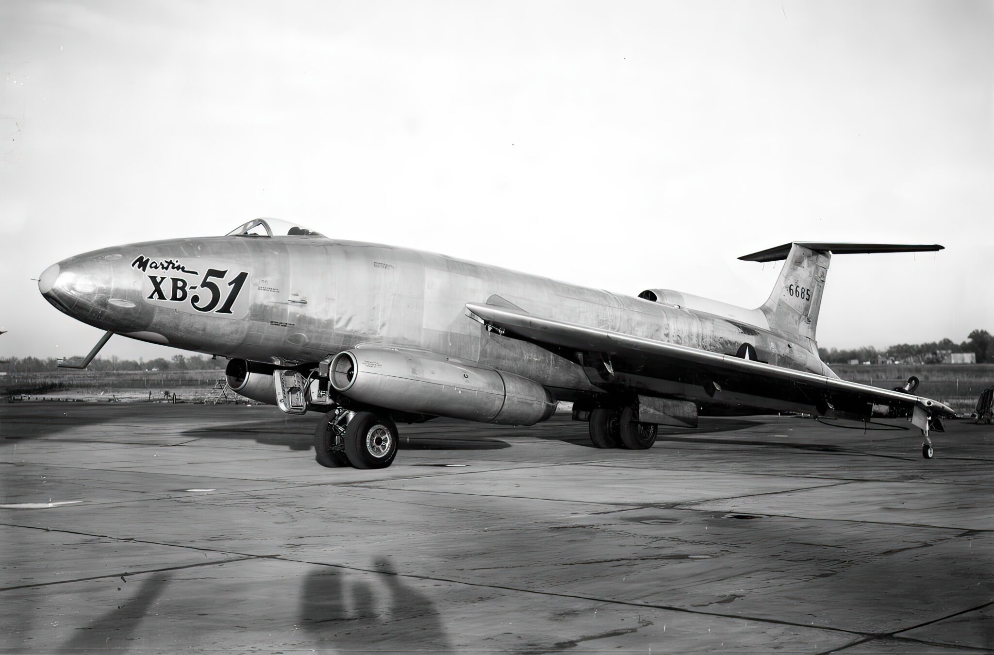 XB-51: Groundbreaking Jet Bomber That Changed Aviation History - Jets ...
