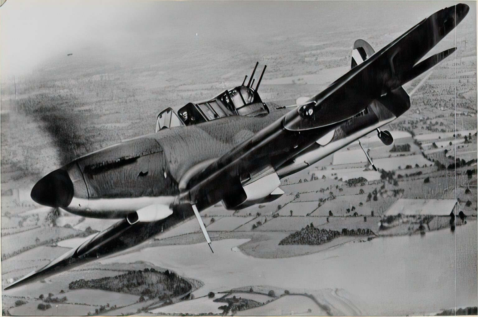 British Turret Fighters: Boulton Paul Defiant and Blackburn Roc - Jets ...