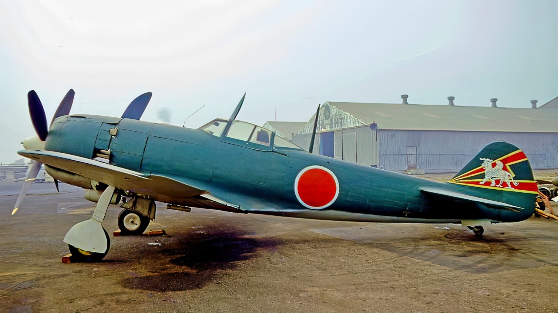 Nakajima Ki-84 Hayate: The Fastest Japanese Fighter of WWII - Jets ’n ...