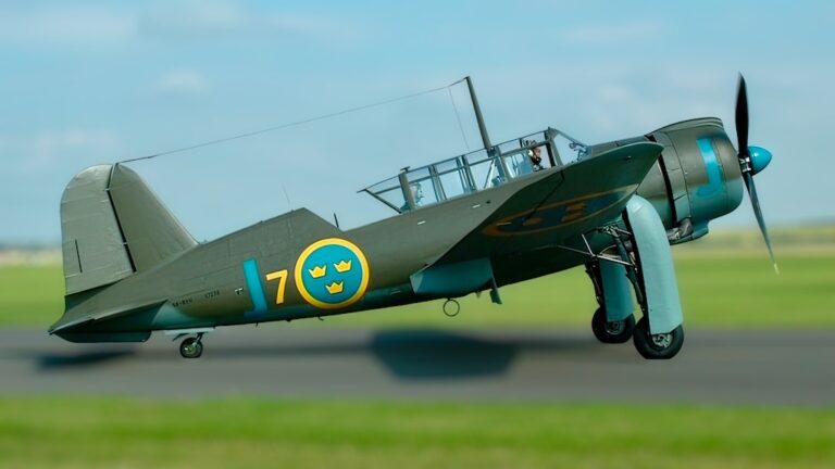 Legacy of the SAAB 17 Bomber-Reconnaissance Aircraft - Jets ’n’ Props
