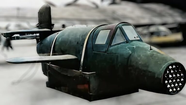 The Bachem Ba 349 Natter: Germany's One-Way Manned Missile - Jets ’n’ Props