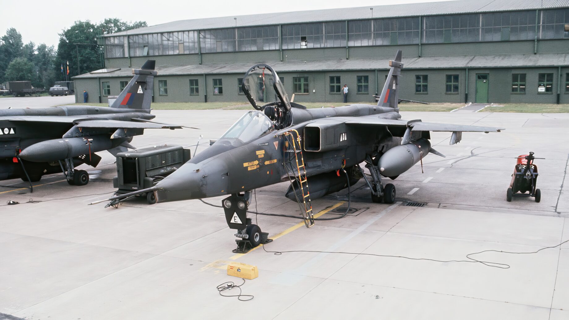 The SEPECAT Jaguars' Long and Eventful Career - Jets ’n’ Props