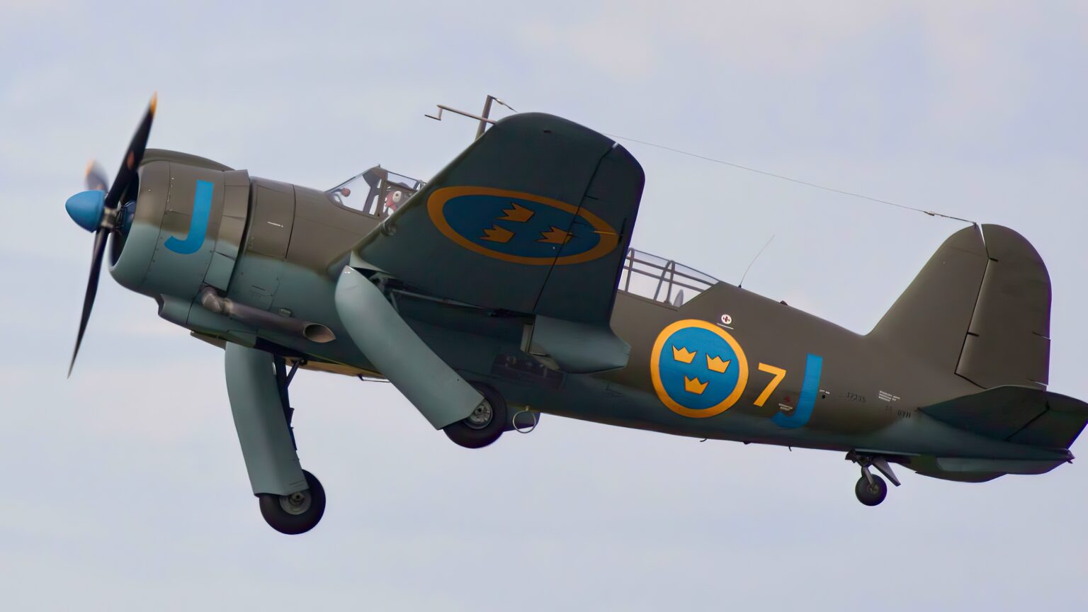 Legacy of the SAAB 17 Bomber-Reconnaissance Aircraft - Jets ’n’ Props