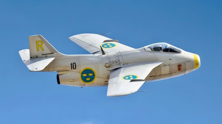 SAAB 29 Tunnan: The Flying Barrel - Jets ’n’ Props