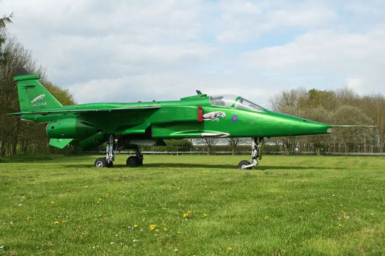 The SEPECAT Jaguars' Long and Eventful Career - Jets ’n’ Props