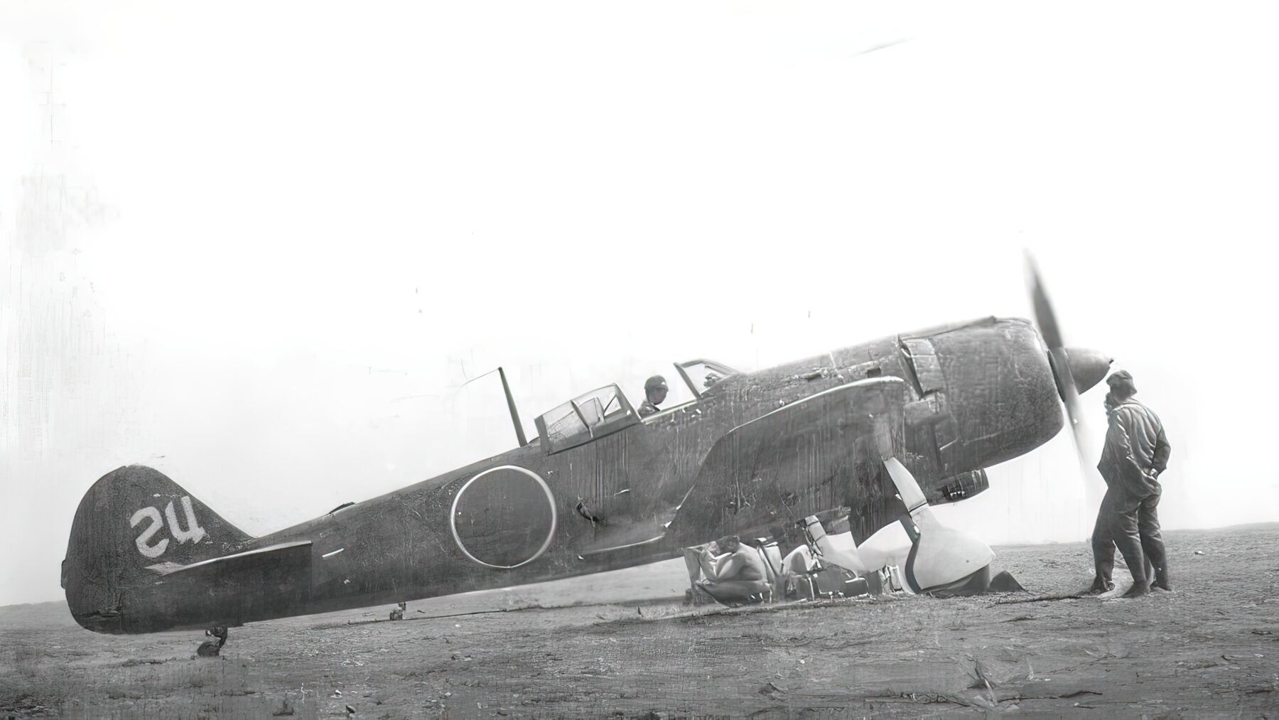 Nakajima Ki-84 Hayate: The Fastest Japanese Fighter of WWII - Jets ’n ...