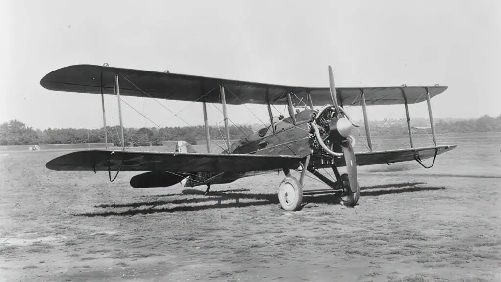 Airco DH4 Biplane: A Light Day Bomber Aircraft - Jets ’n’ Props