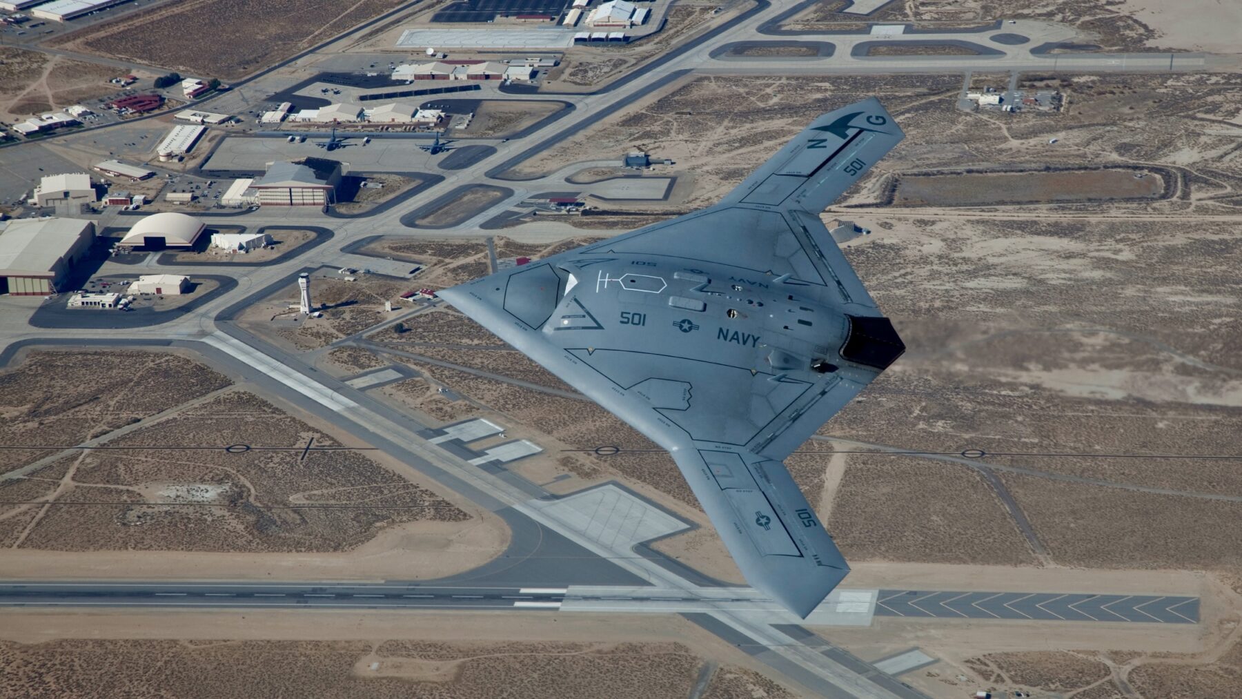 X-47: Soaring into the Future of Unmanned Warfare - Jets ’n’ Props