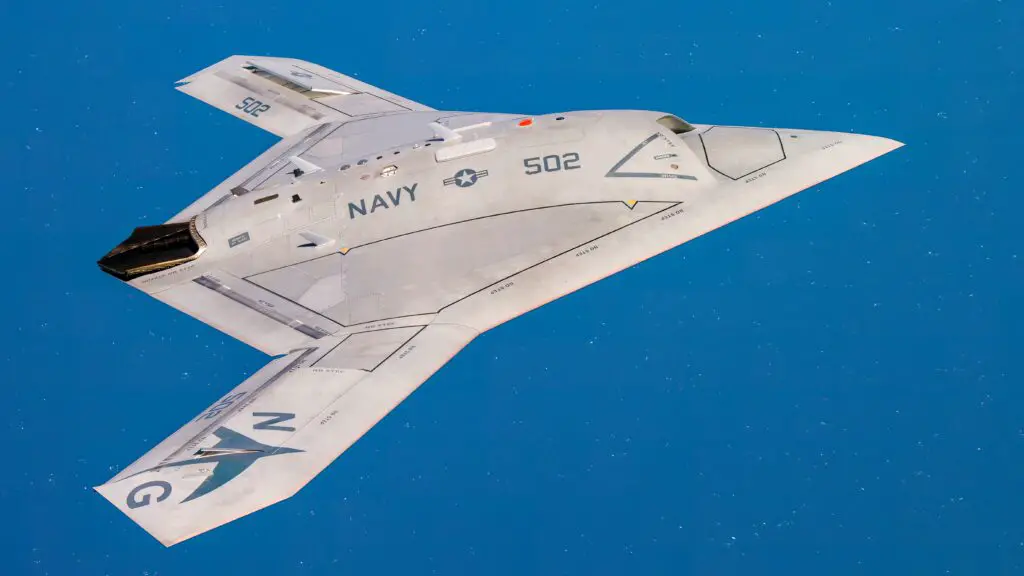 X-47: Soaring into the Future of Unmanned Warfare - Jets ’n’ Props