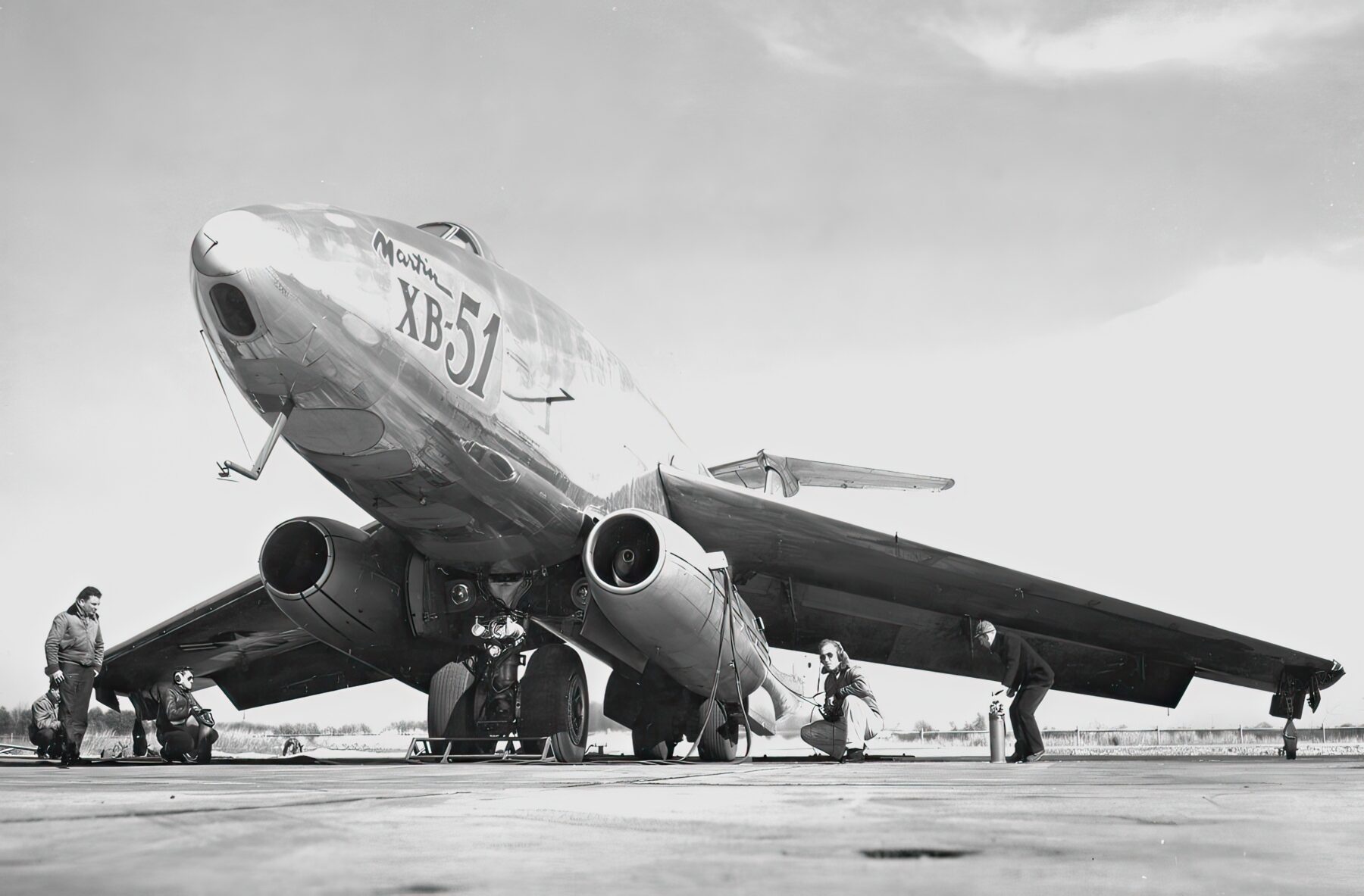 XB-51: Groundbreaking Jet Bomber That Changed Aviation History - Jets ...