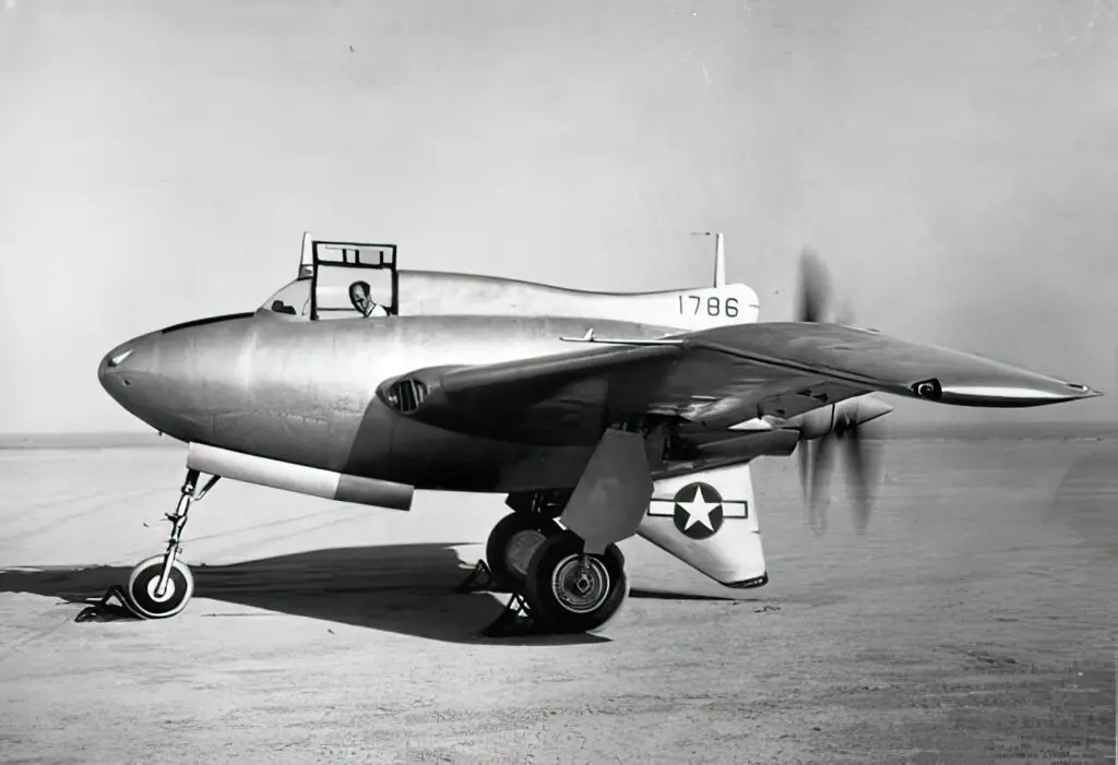 The Northrop XP-56 Black Bullet: A Bold Experiment in Aviation Design ...